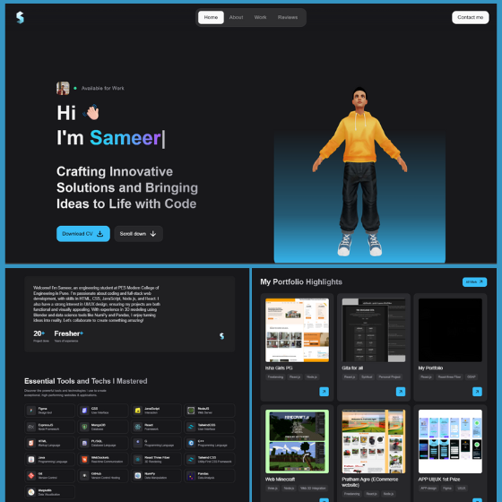 Sameer Bagul | Portfolio